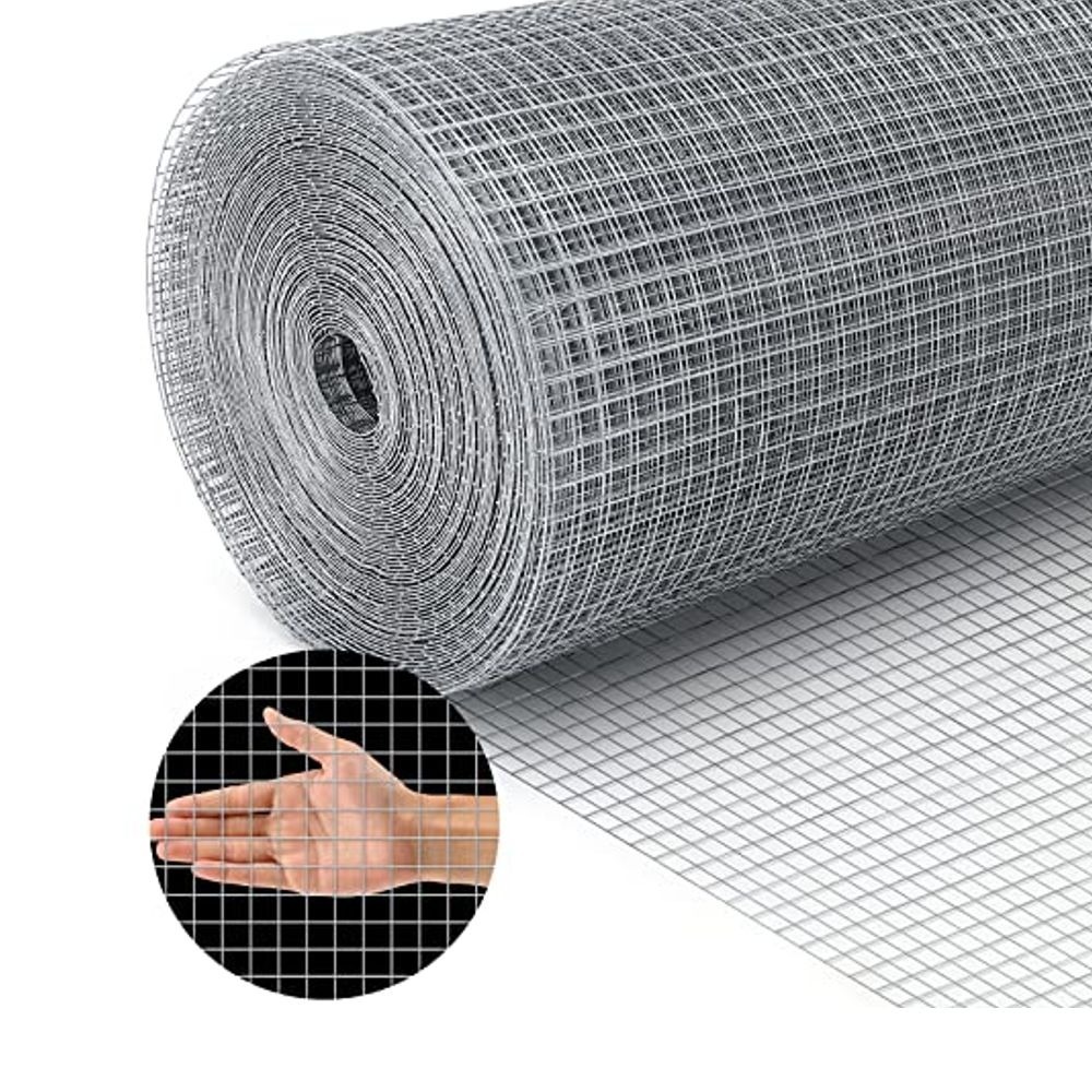 Tela de Reforço Soldada Galvanizada Malha 15x15 mm Fio 1,24mm - 1,00x5m
