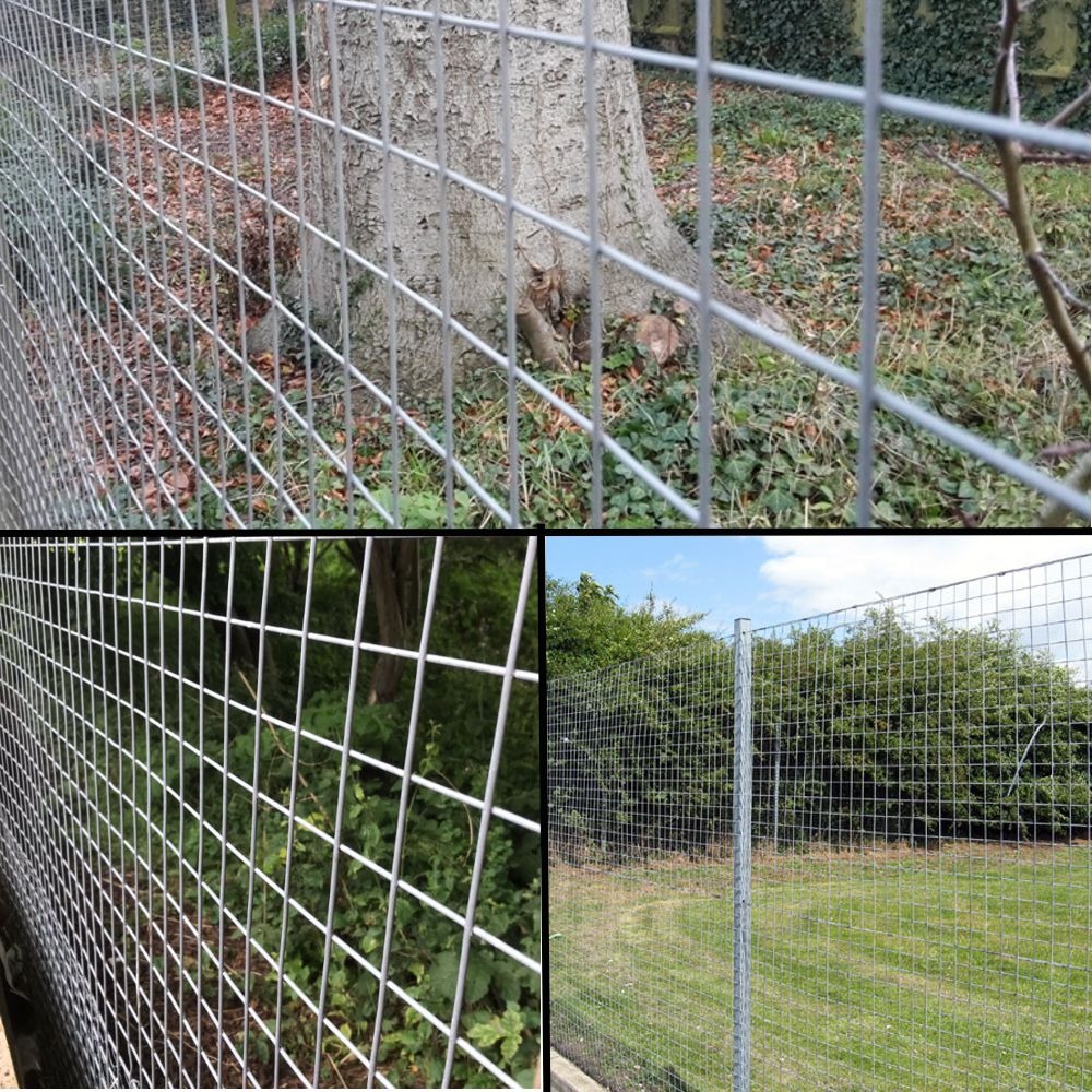 Tela Soldada Galvanizada Malha 50x50mm Fio 2,7mm - 1,5x10m